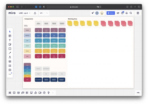 Learning Design Workshop - LEARNINGDESIGN.TOOLS