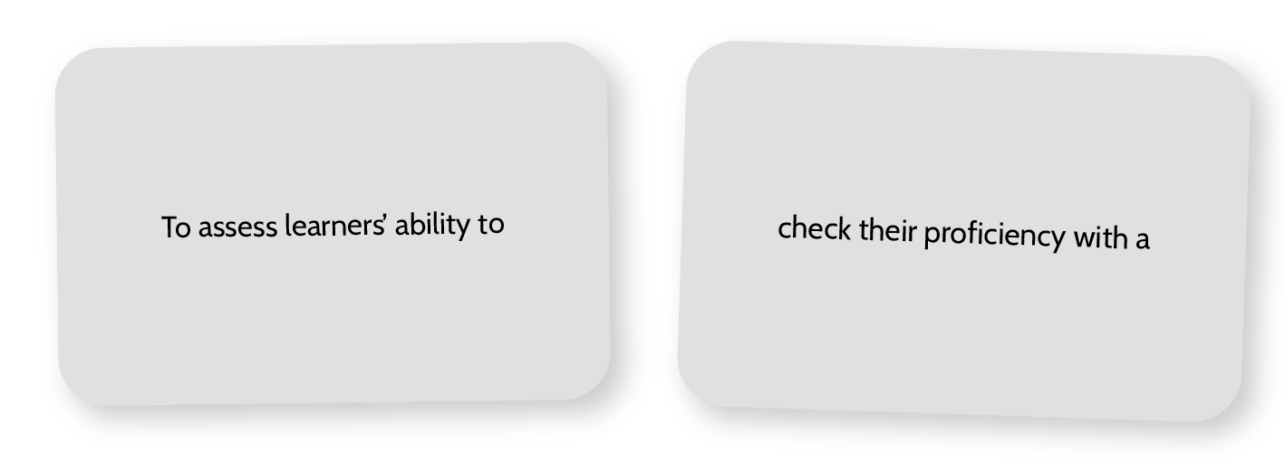 About the Learning Assessment Design Deck - LEARNINGDESIGN.TOOLS